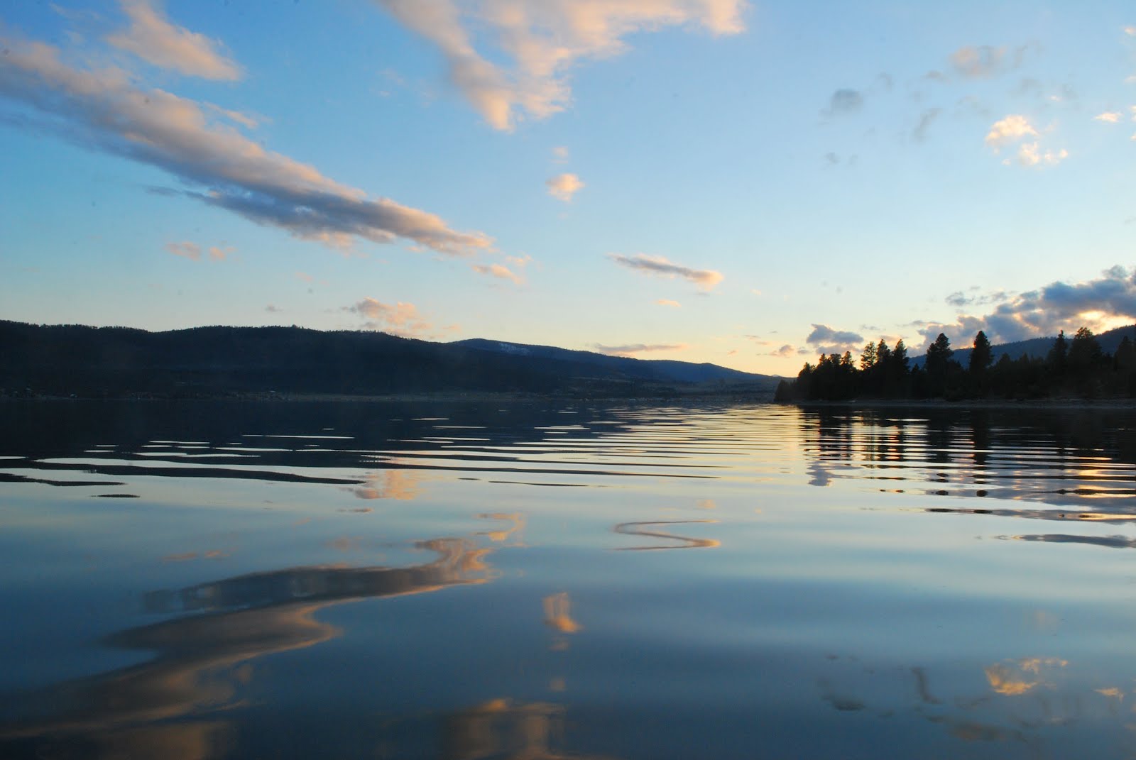 outside of the bubble: Pictures of Flathead Lake