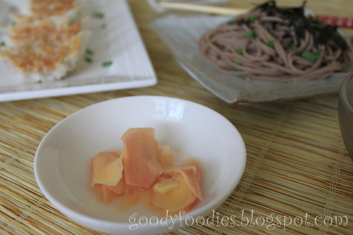 GoodyFoodies: Recipe: Japanese pickled ginger (Gari ガリ)