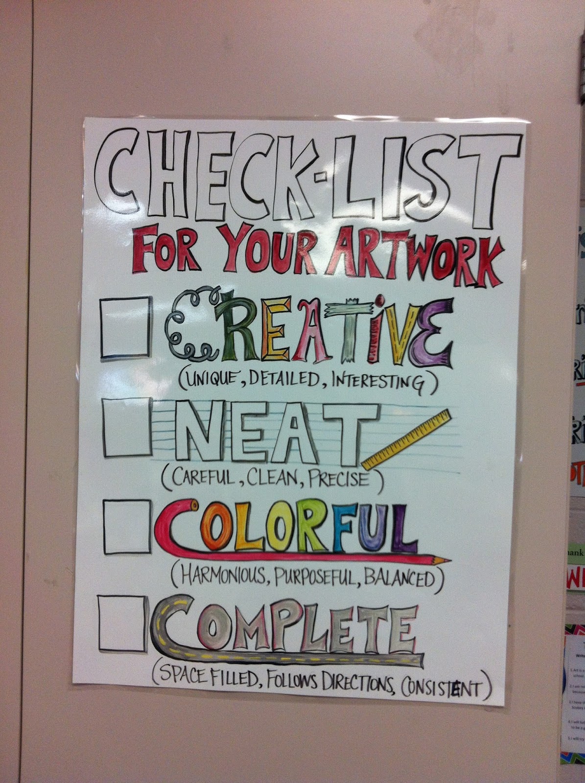 ChumleyScobey Art Room: Back to School 2015-2016