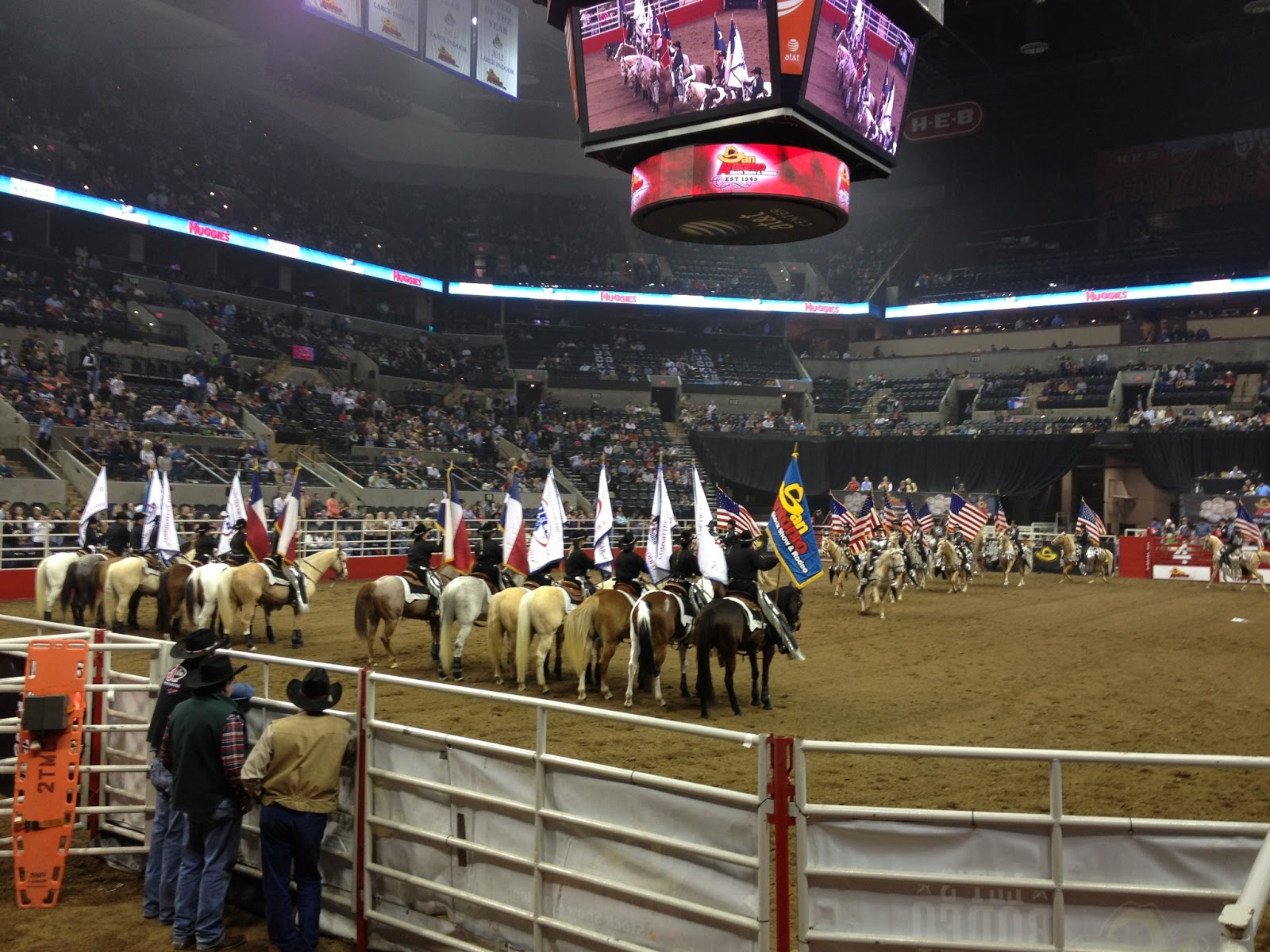 Our Next Big Adventure: Let's Rodeo, San Antonio!