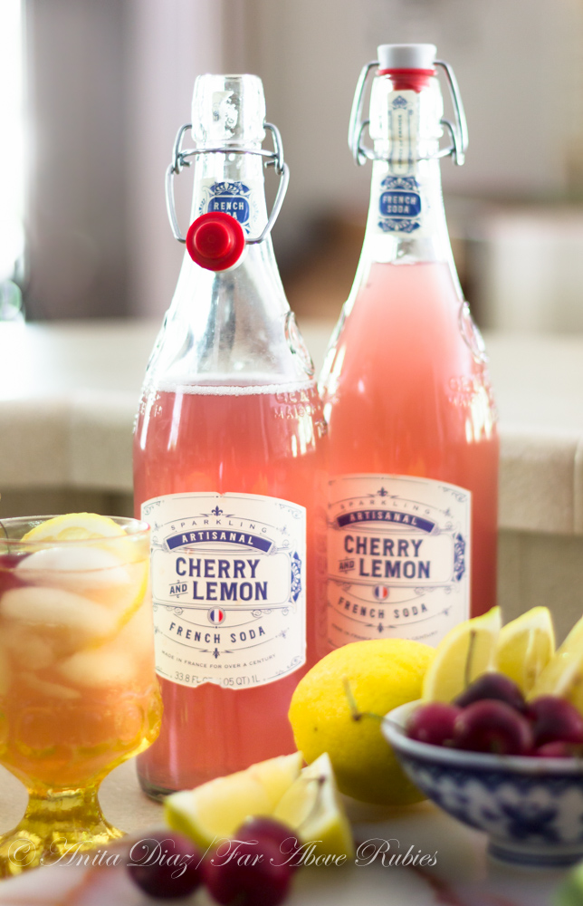 Colorful summer kitchen - Whispering Pines Homestead