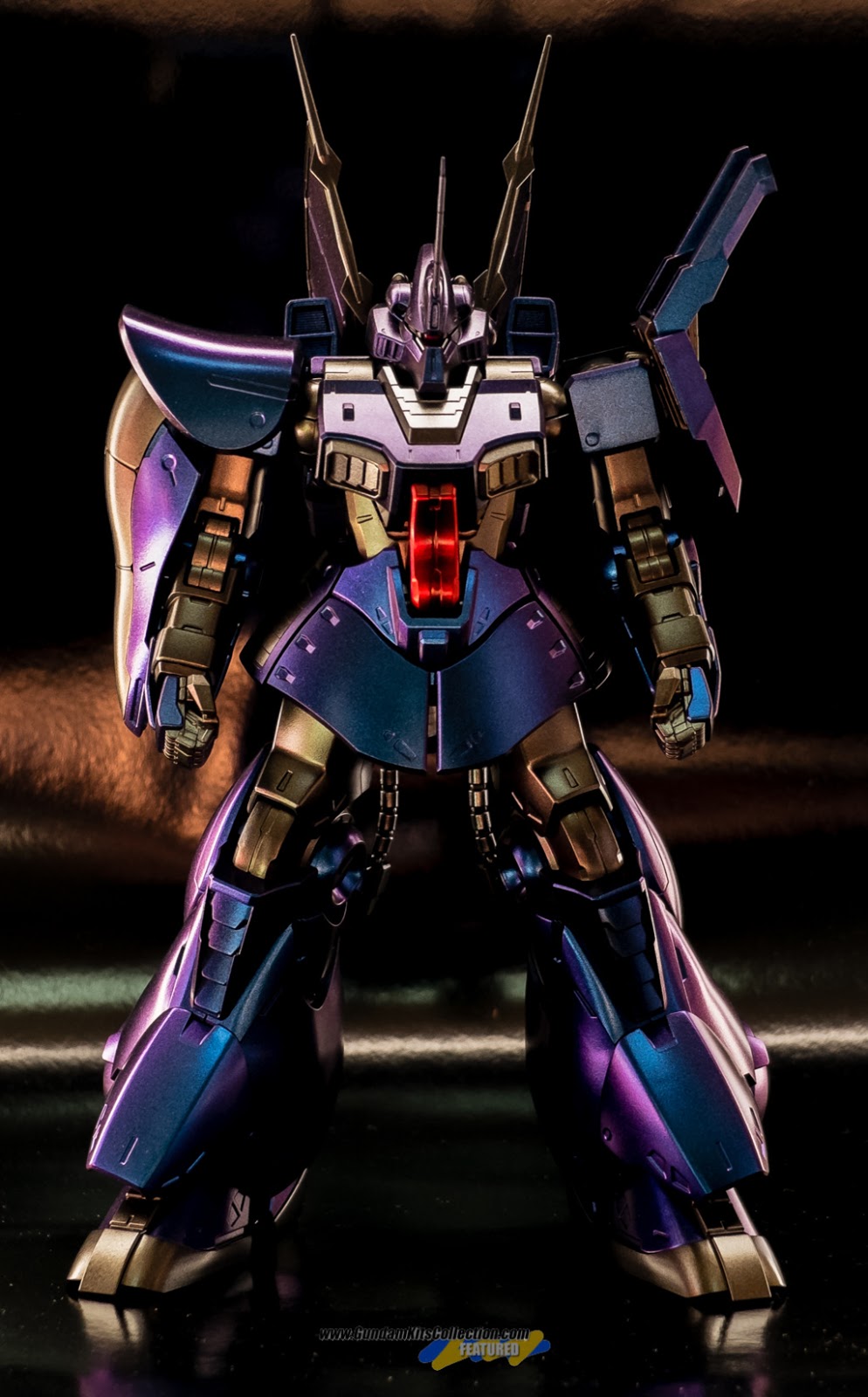 Painted Build: RE 1/100 MSK-008 Dijeh