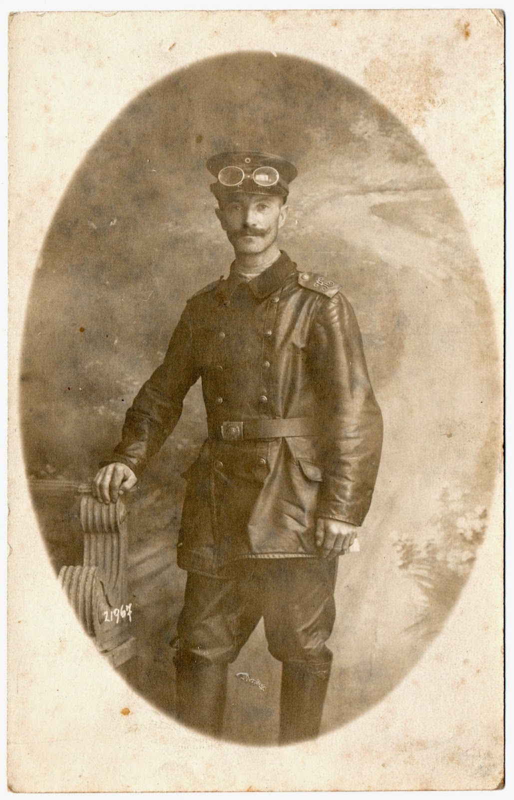 Great War Postcards: Kraftfahrer