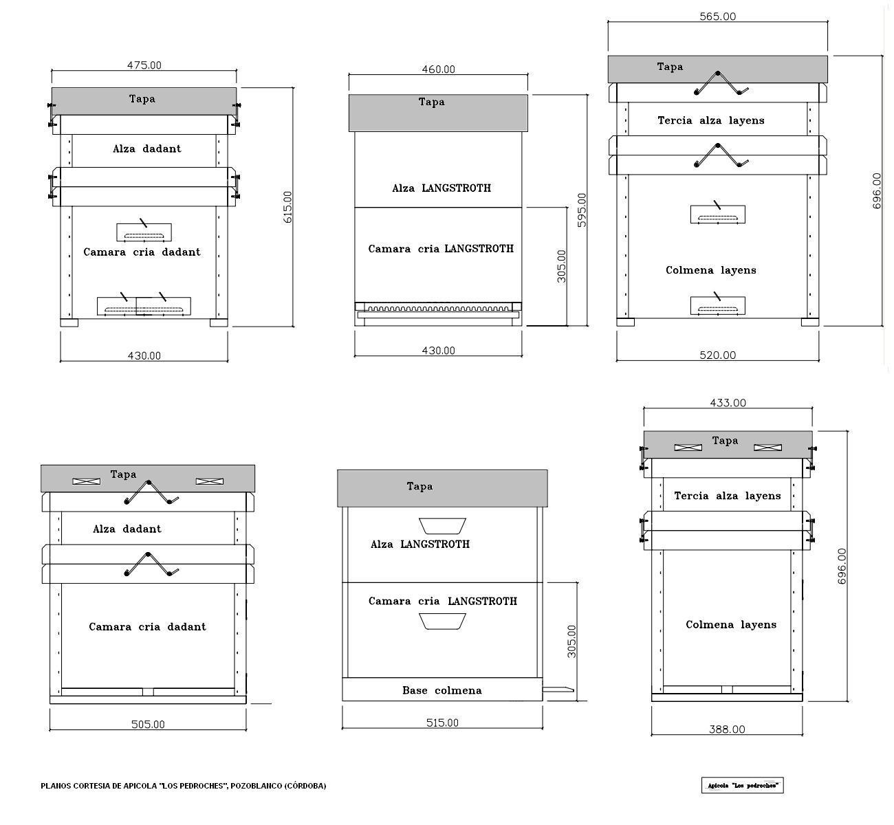 CORONA APICULTORES: COLMENA OKSMAN