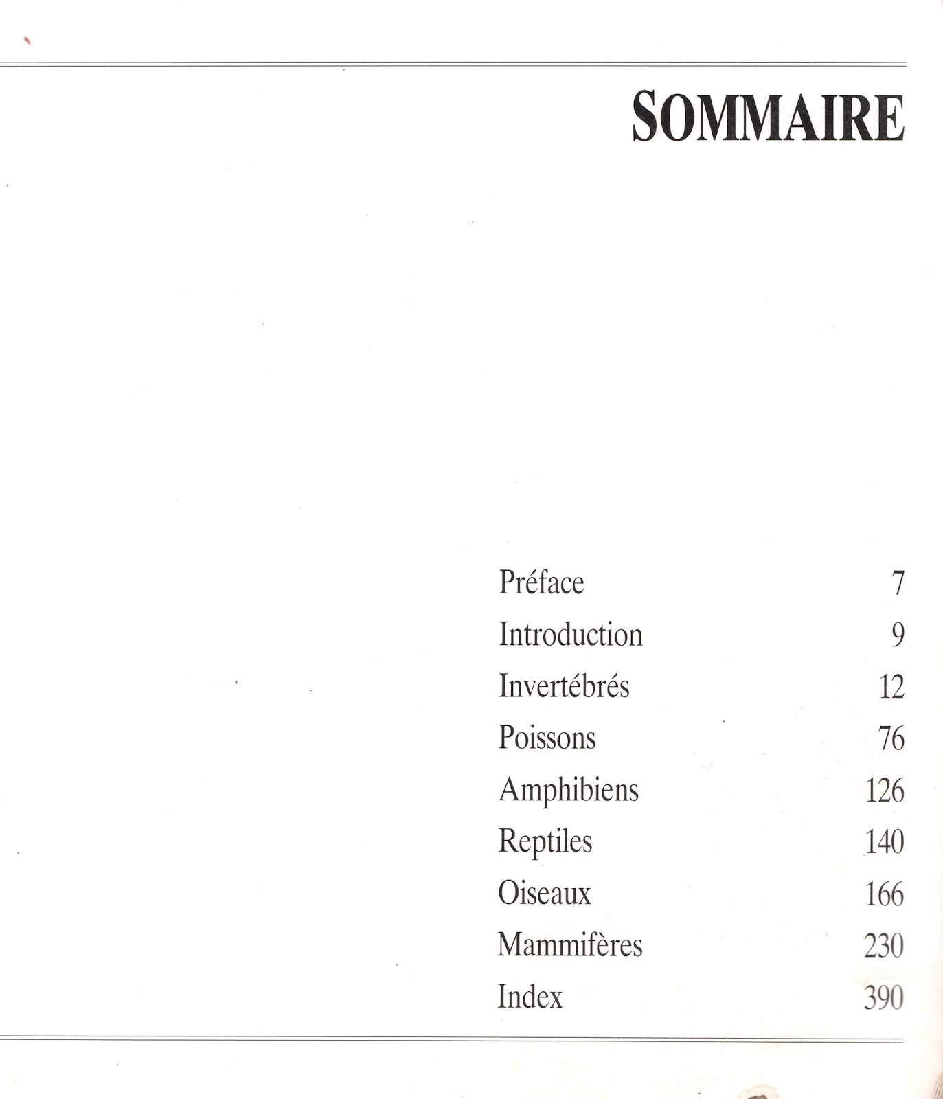 Leçons de choses: Invertébrés + intro + index (Encyclopédie du monde ...