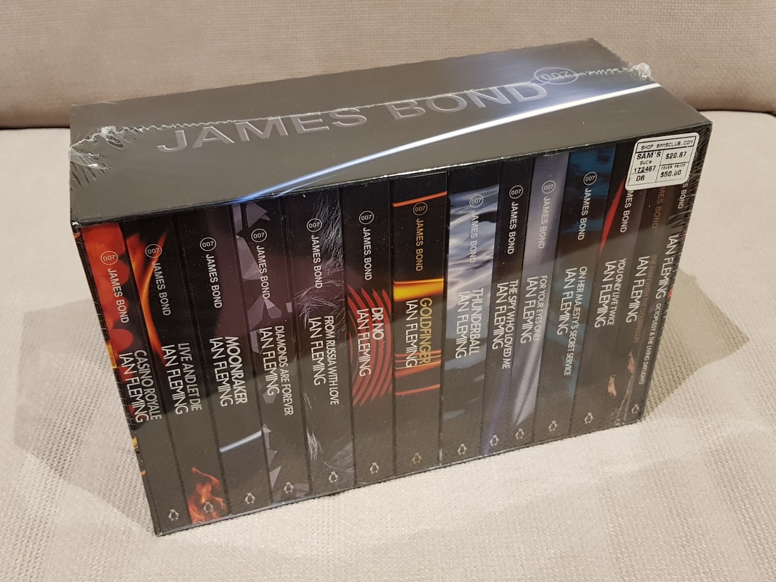 Collecting Piz Gloria: James Bond Box Set Arrives