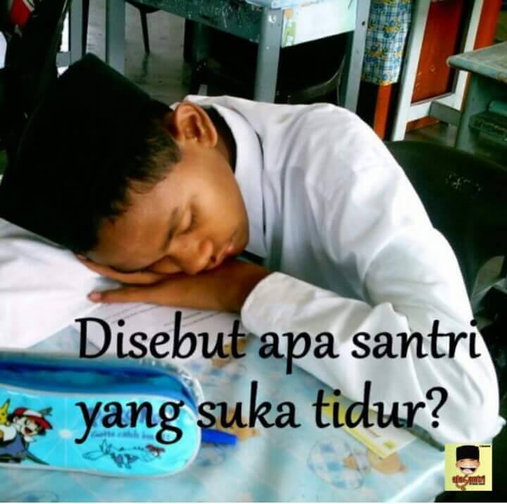 40 Meme kebiasaan santri yang bikin kamu ketawa dan terkesan