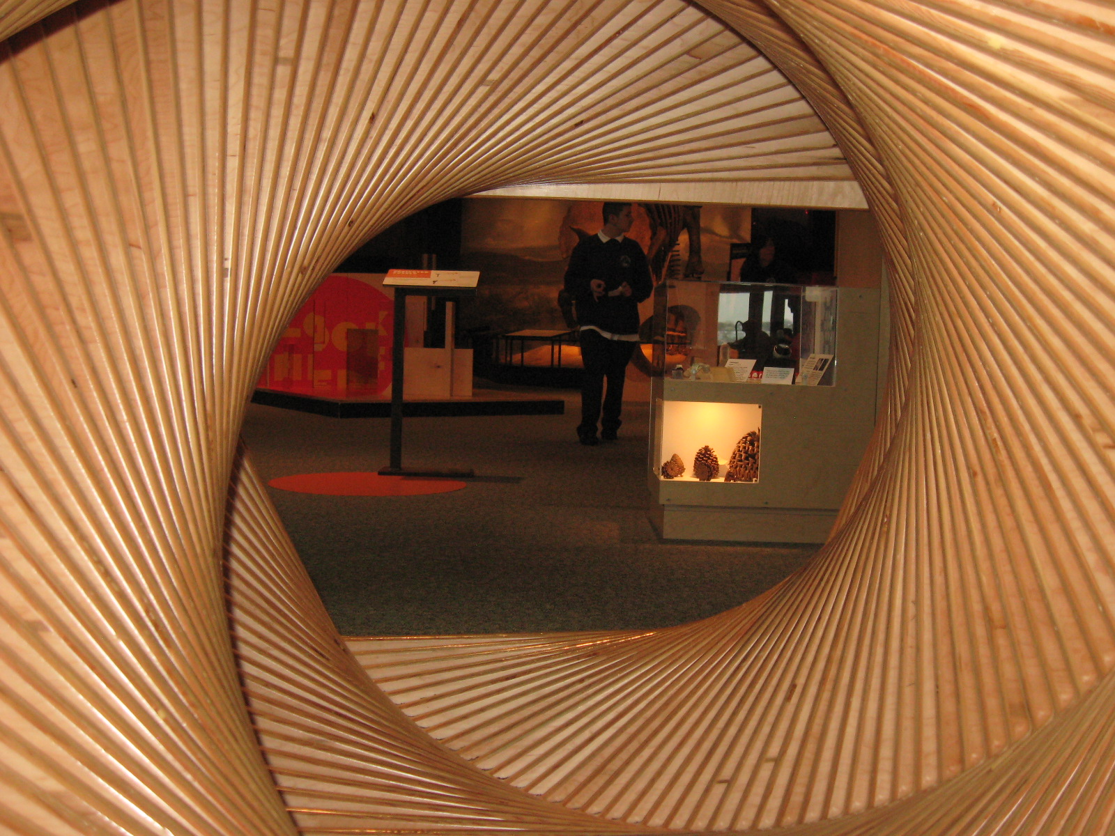 Museum Notes : Exploring Geometry Playground