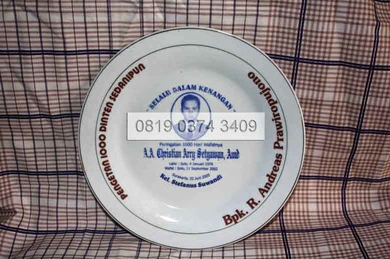 Sablon Piring di Jogja