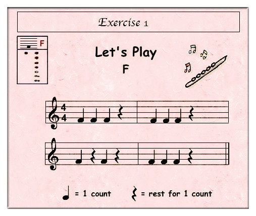 Amazing Recorder: Lesson 7 - Learning to Play F