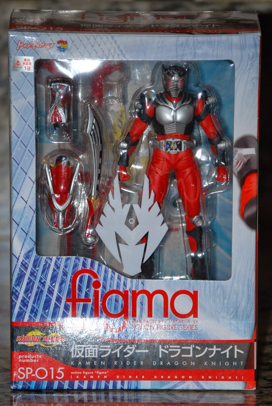 Fanholes Podcast: Fanholes Figure That! (Figma Kamen Rider Dragon Knight)
