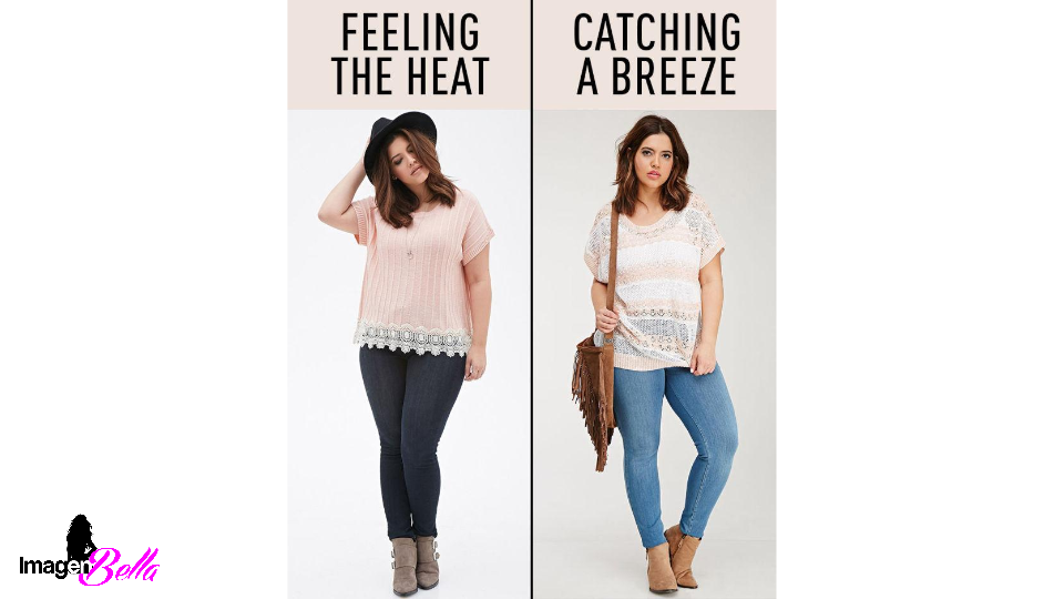 Tips para vestir con ropa ligera en verano