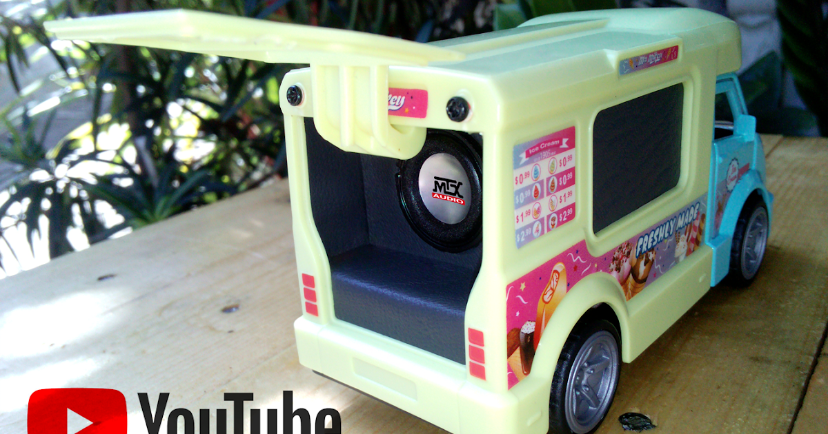 DIY Mini Subwoofer: Custom Toy Car Mini Subwoofer