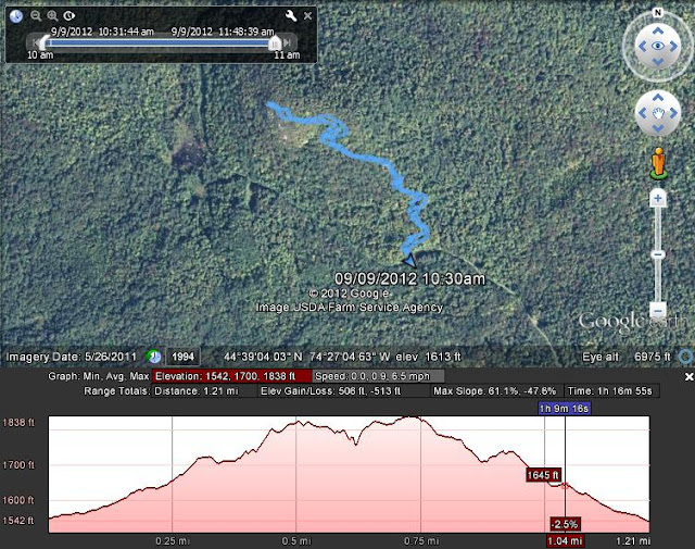 Adirondack Hikes: The Pinnacle (Santa Clara, NY)