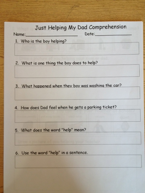 Autism Tank: Little Critters FREEBIE