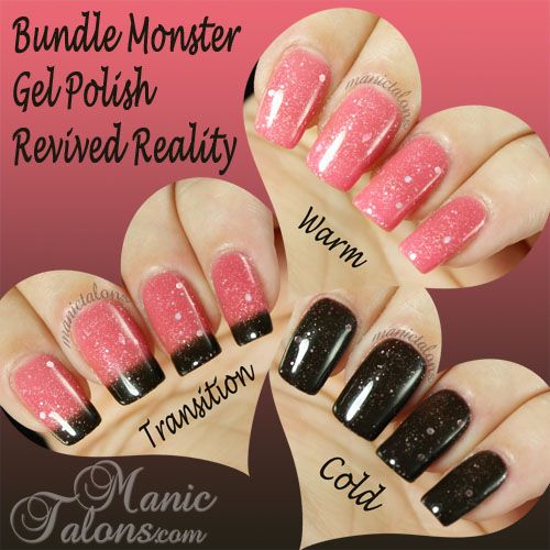 Manic Talons Nail Design: Bundle Monster Gel Polish Beneath It All ...