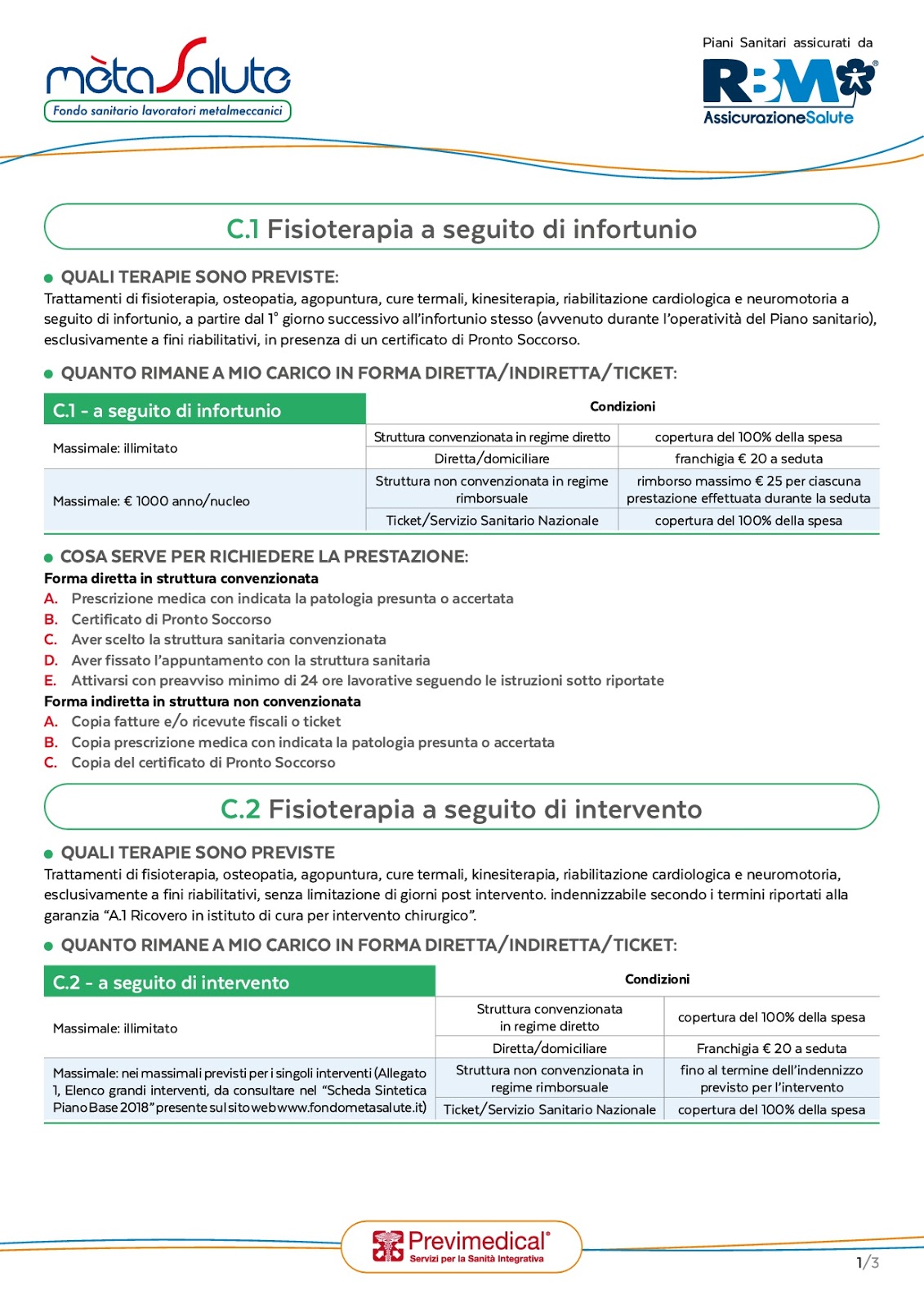 FIM CISL WHIRLPOOL MELANO - MARISCHIO: INFO METASALUTE, TUTTO SULLA ...