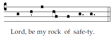 Another Short Antiphon Next Week - Chant Café