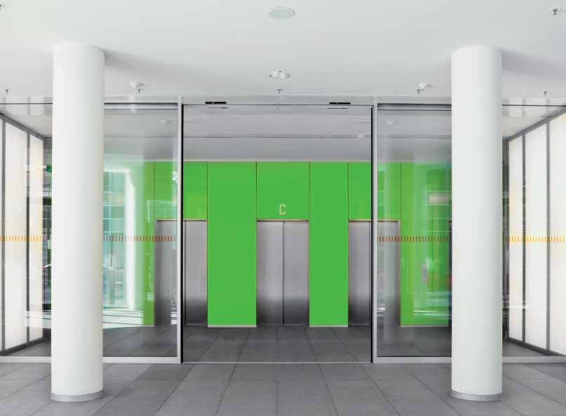 AUTOMATIC DOOR GEZE: Slime drive SL