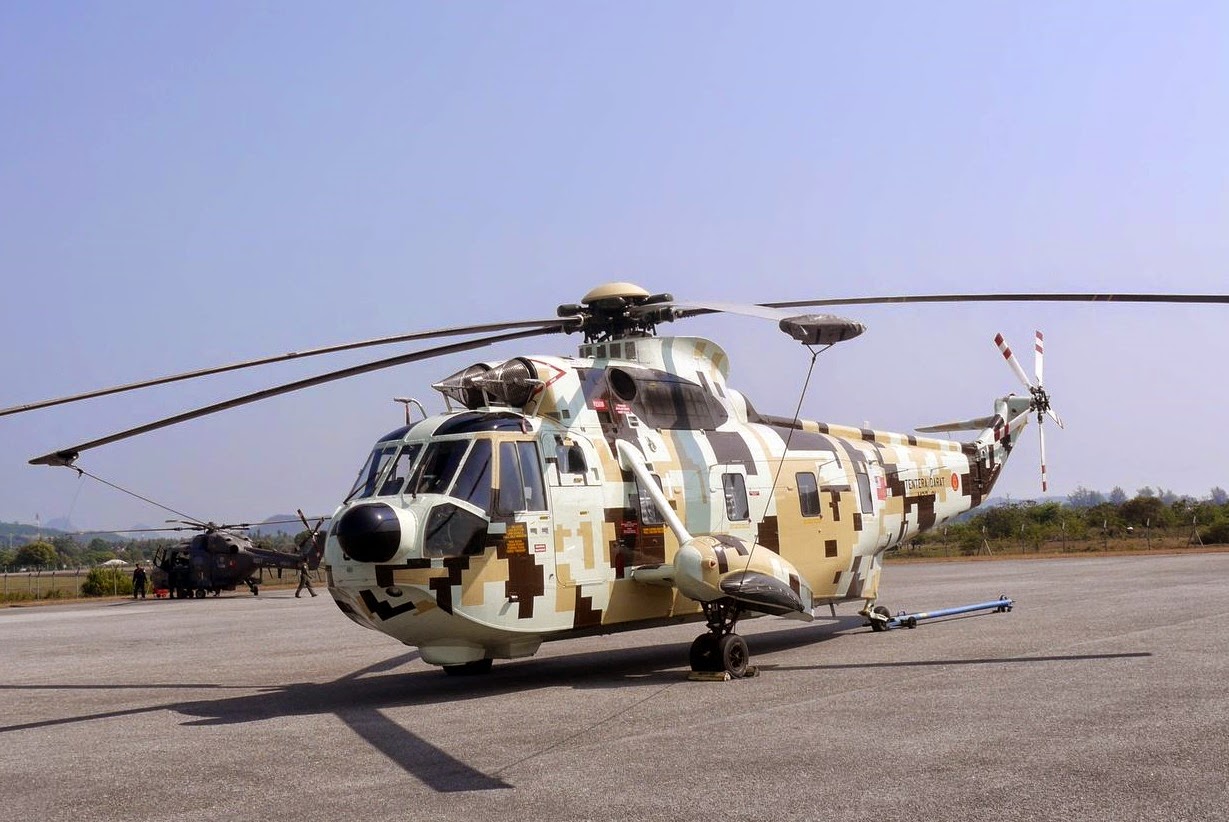 DEFENSE STUDIES: RMAF Hands Over 12 Nuri Choppers To Army