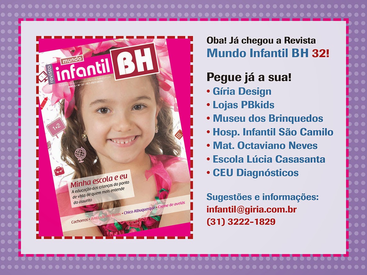 Revista Mundo Infantil BH
