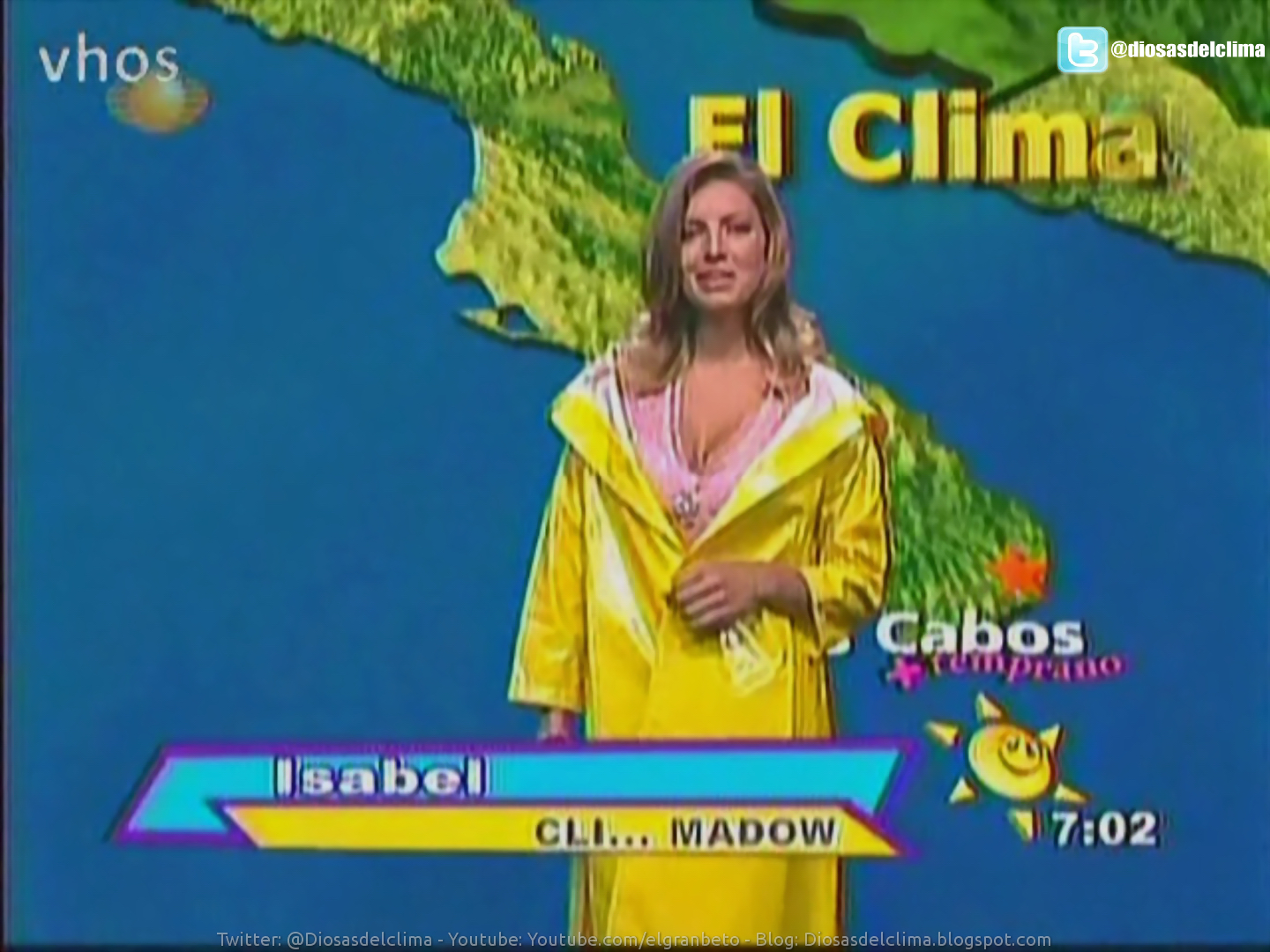 Las diosas del clima: Isabel Madow (CliMadow)