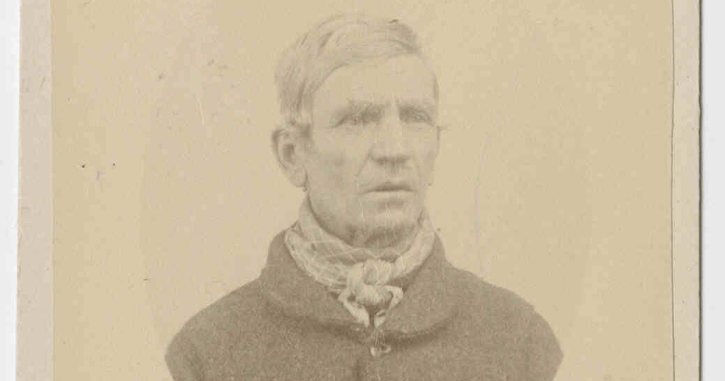 Thomas J. Nevin | Tasmanian Photographer: Prisoner John MORAN 1874