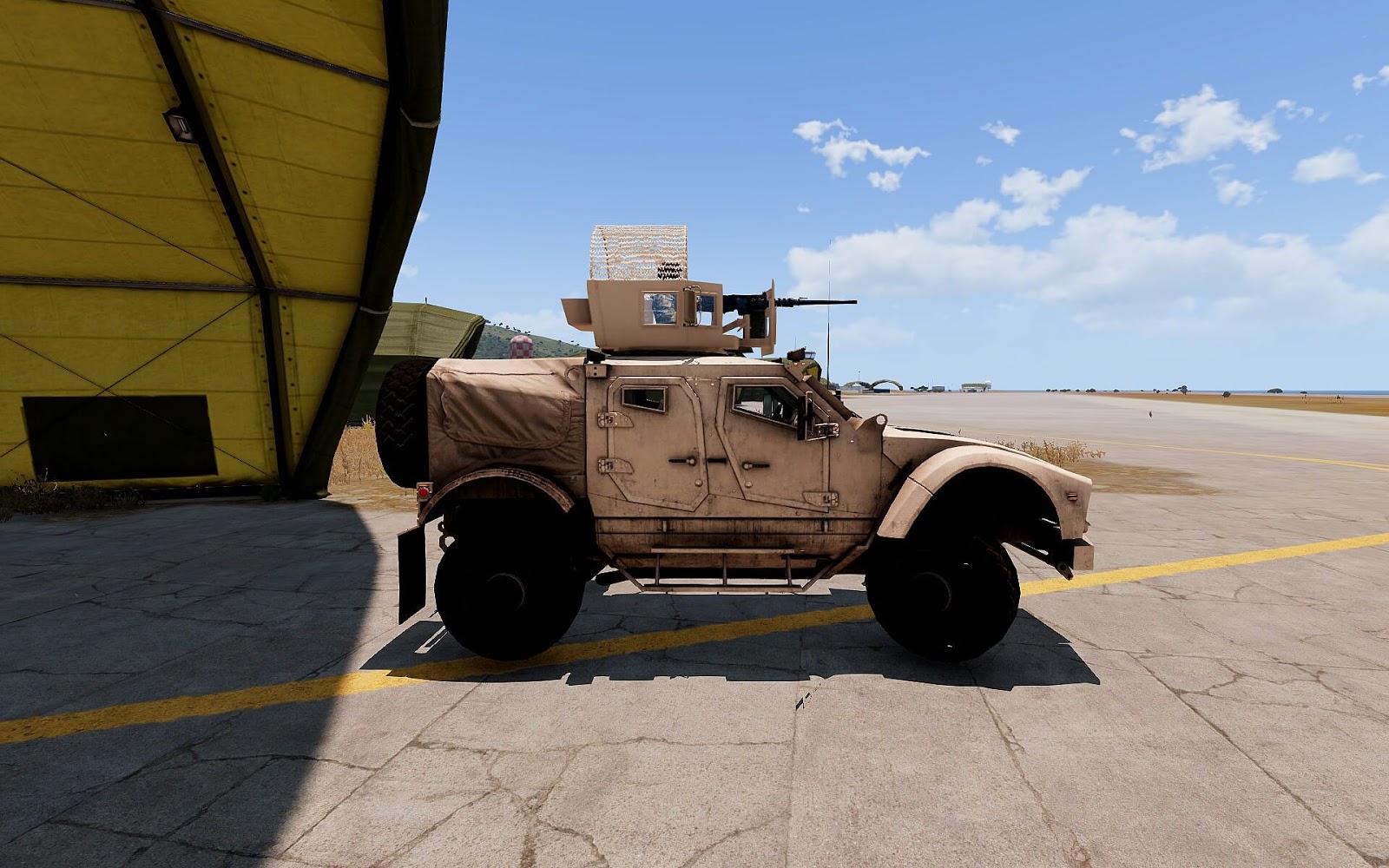 Arma 3 車両に銃座をつける Hunter GPK Kit System アドオンが v0.1 に | 弱者の日記^^ - Arma 3 ...