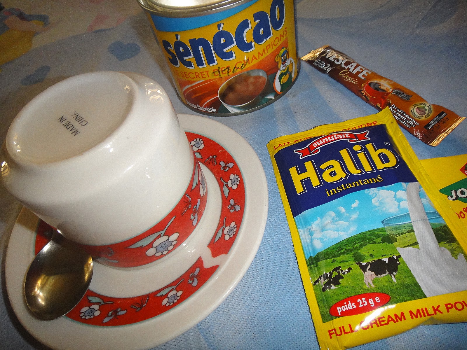 come-se: Senegal - Café da manhã e bebidas quentes