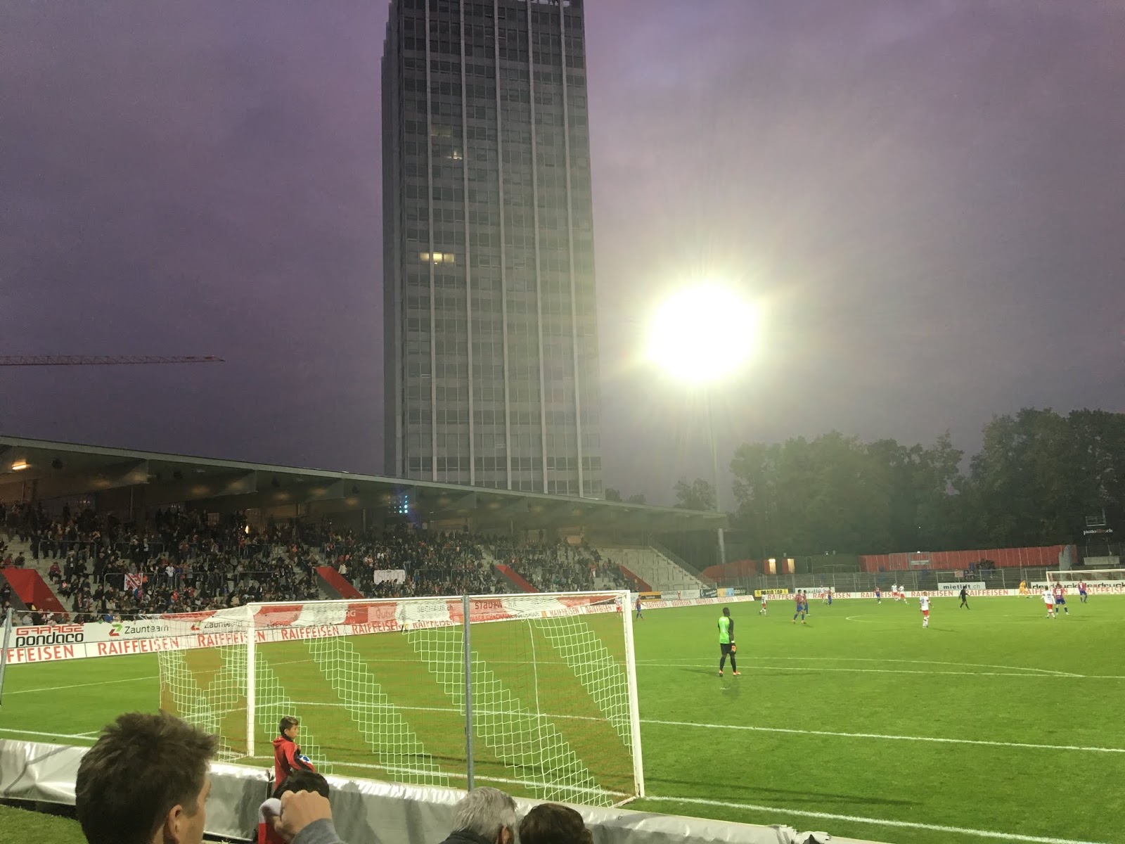 What's up today?: FC Winterthur vs FC Chiasso 0:1