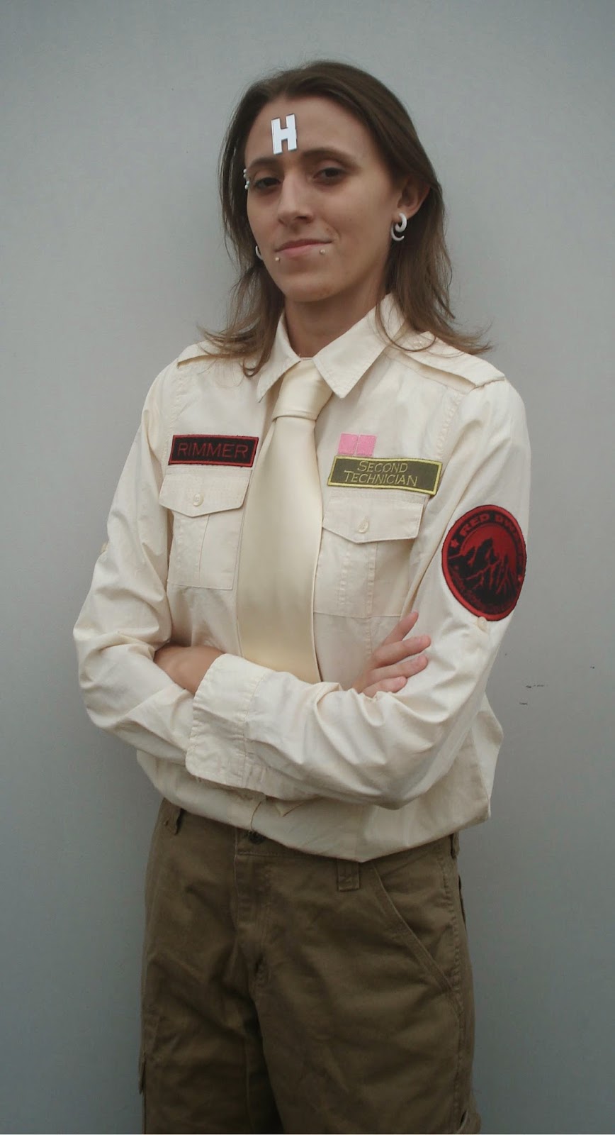 Rebel Among The Stars Studios: Red Dwarf - Arnold Rimmer & Kristine ...