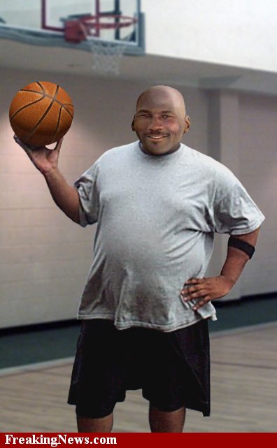 Michael Jordan Funny Photos | NBA FUNNY MOMENTS