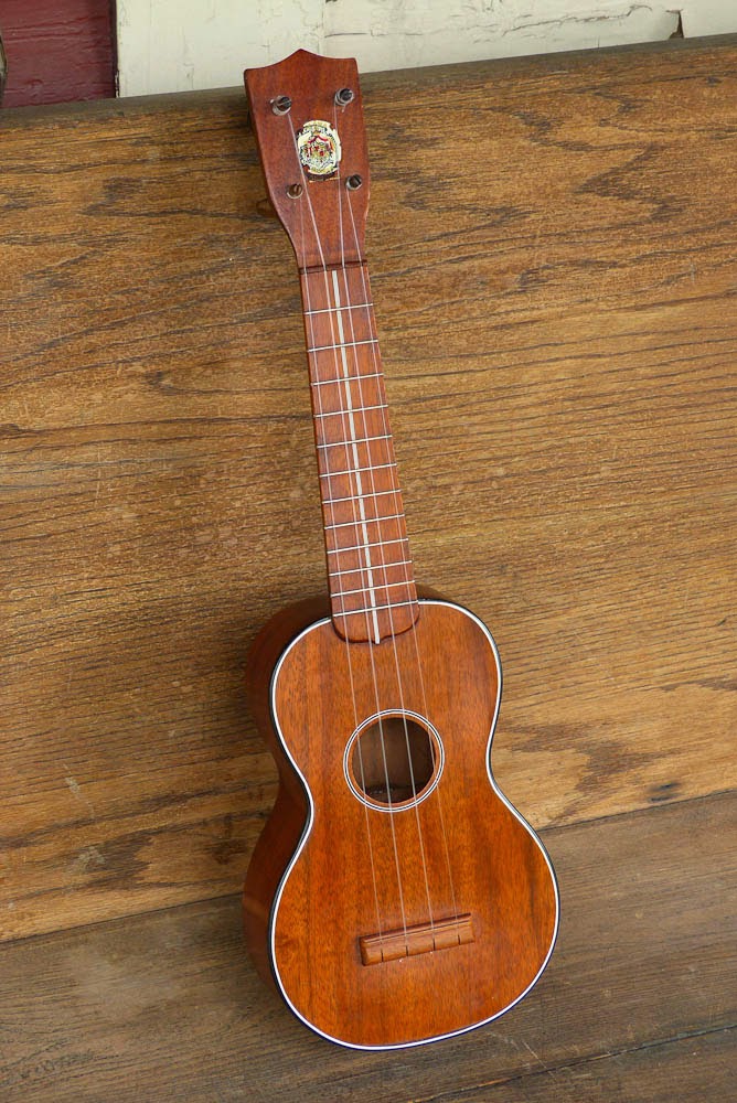 c.1935 Sam Chang Fancy Koa Ukulele