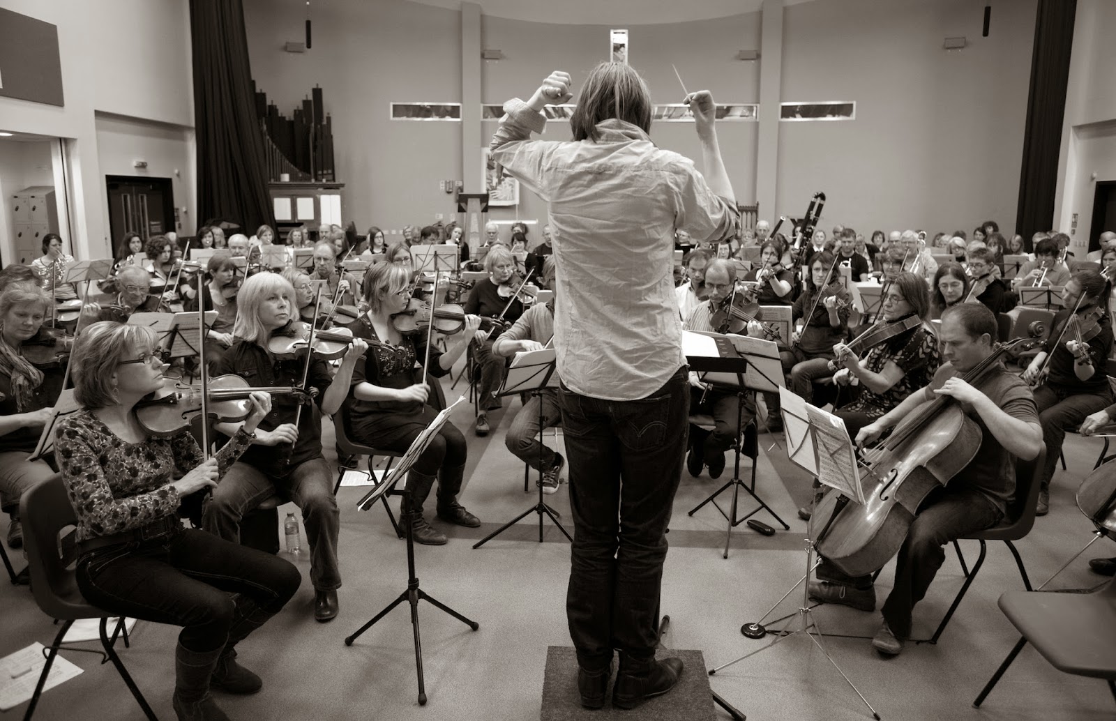 Classical Journey: Exeter Music Group Symphony Orchestra on show ...