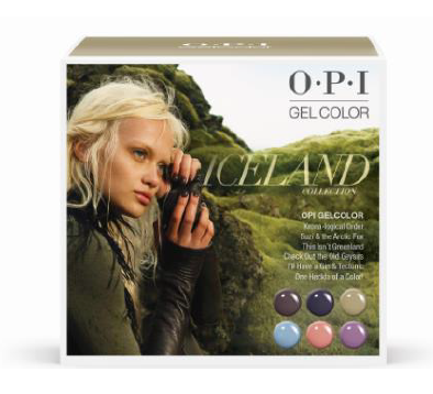 OPI Iceland Collection Fall 2017 - TuongVyLaLa