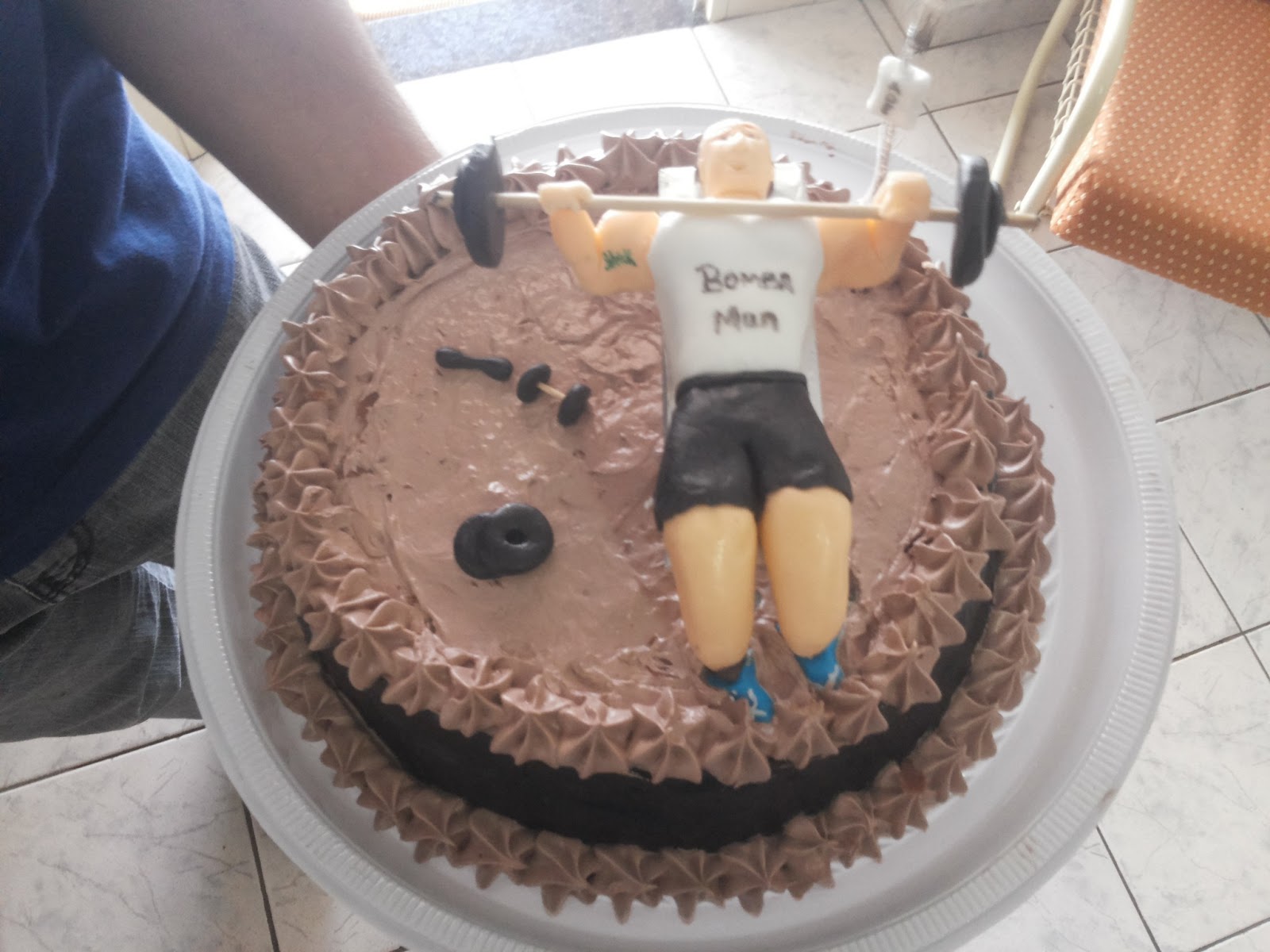 Paulo Designer Cakes: Bolo Bombado