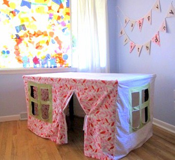 Pinned it. Made it.: Princess Fort!