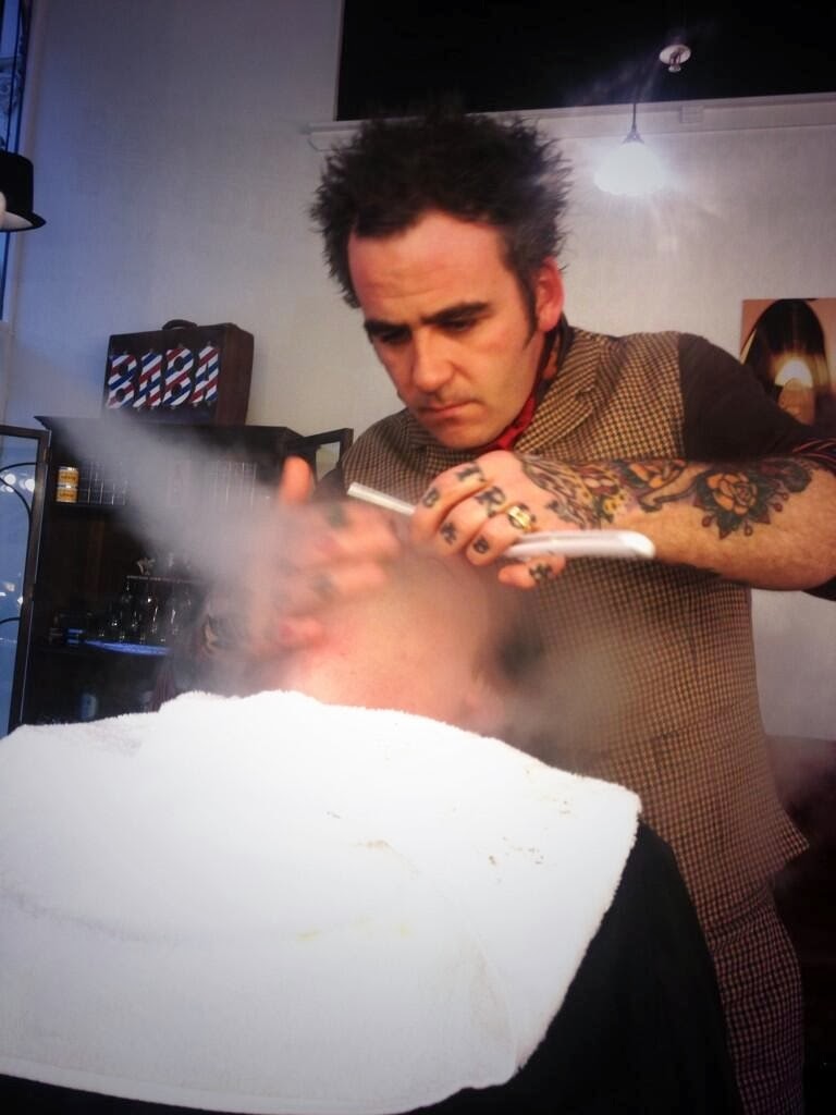 Blood, bandages and barber poles - the gruesome history of barbers ...