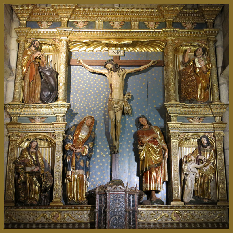 DOMVS PVCELAE: Visita virtual: RETABLO DEL CALVARIO, el lento ...