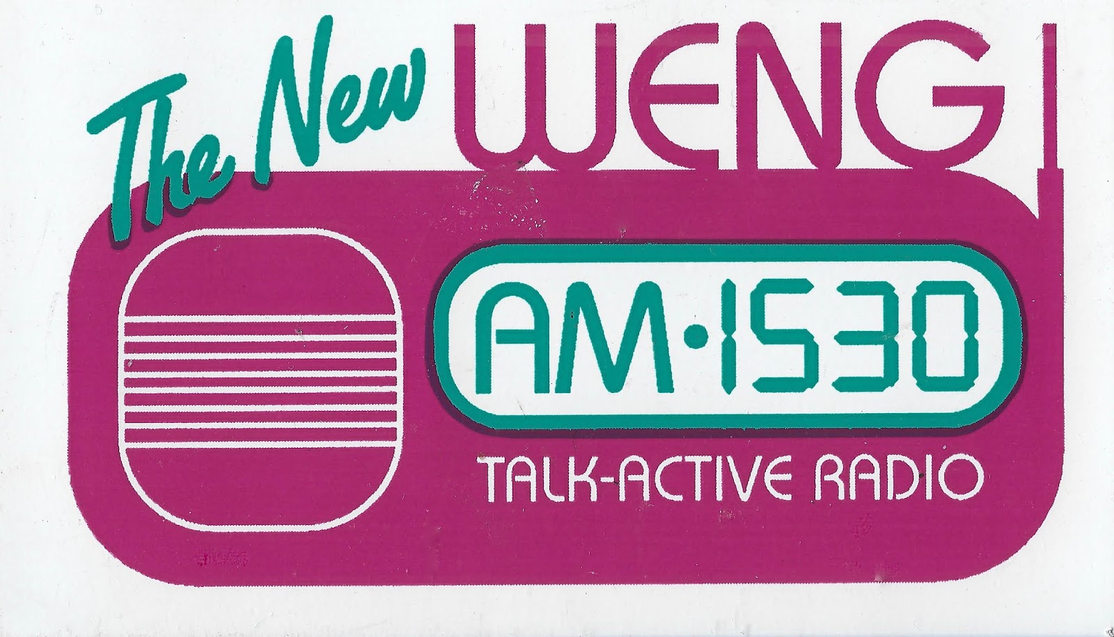 Radio Sticker of the Day: WENG