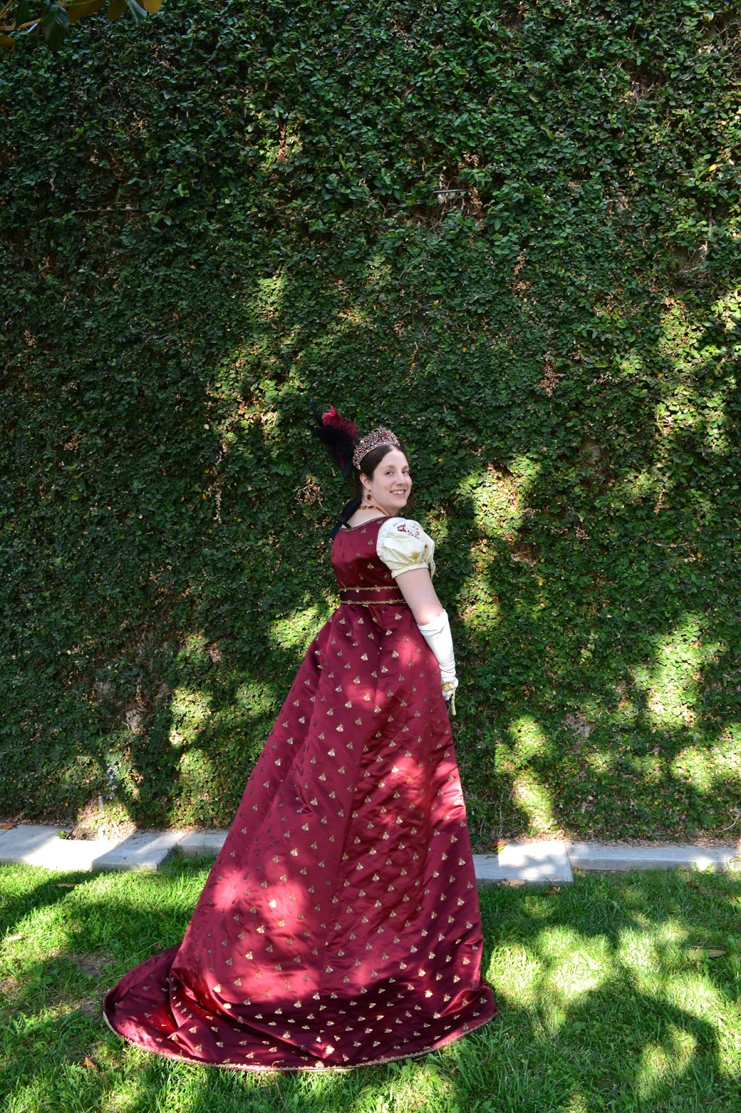 theladydetalle: Regency Napoleonic Open Court Robe - April (Late ...