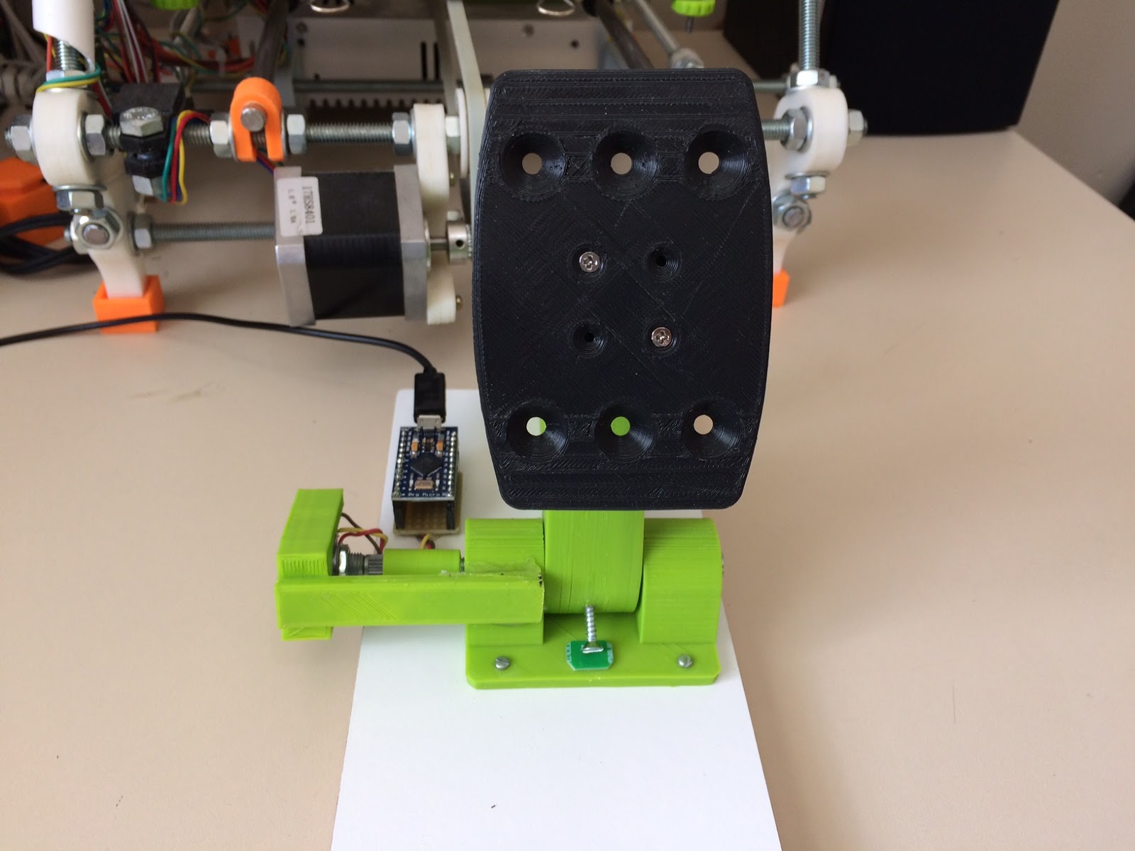 Embreagem para volante DFGT com Arduino