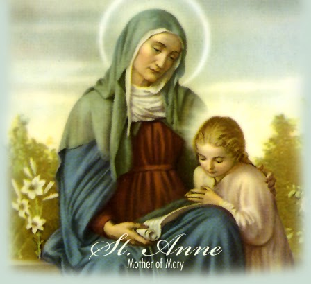 Are We There Yet?: Novena to Saint Anne