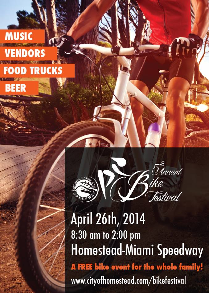 Biscayne / Everglades Greenway Bike Festival | Miami Bike Scene