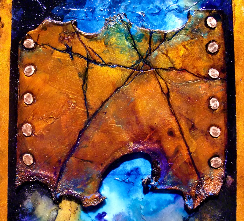 CAROL NELSON FINE ART BLOG: "HIDDEN TREASURE" 12027, mixed media ...