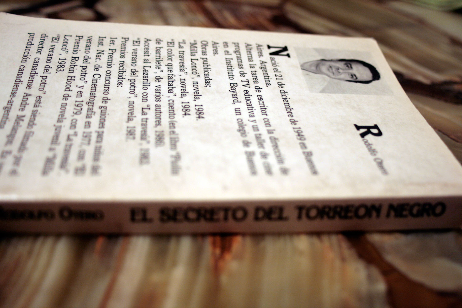 Un libro por día: Libro invitado: El secreto del Torreón Negro (Rodolfo ...