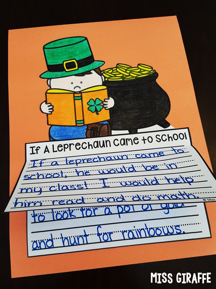 Miss Giraffe's Class: March Writing Activities and Bossy R Activities