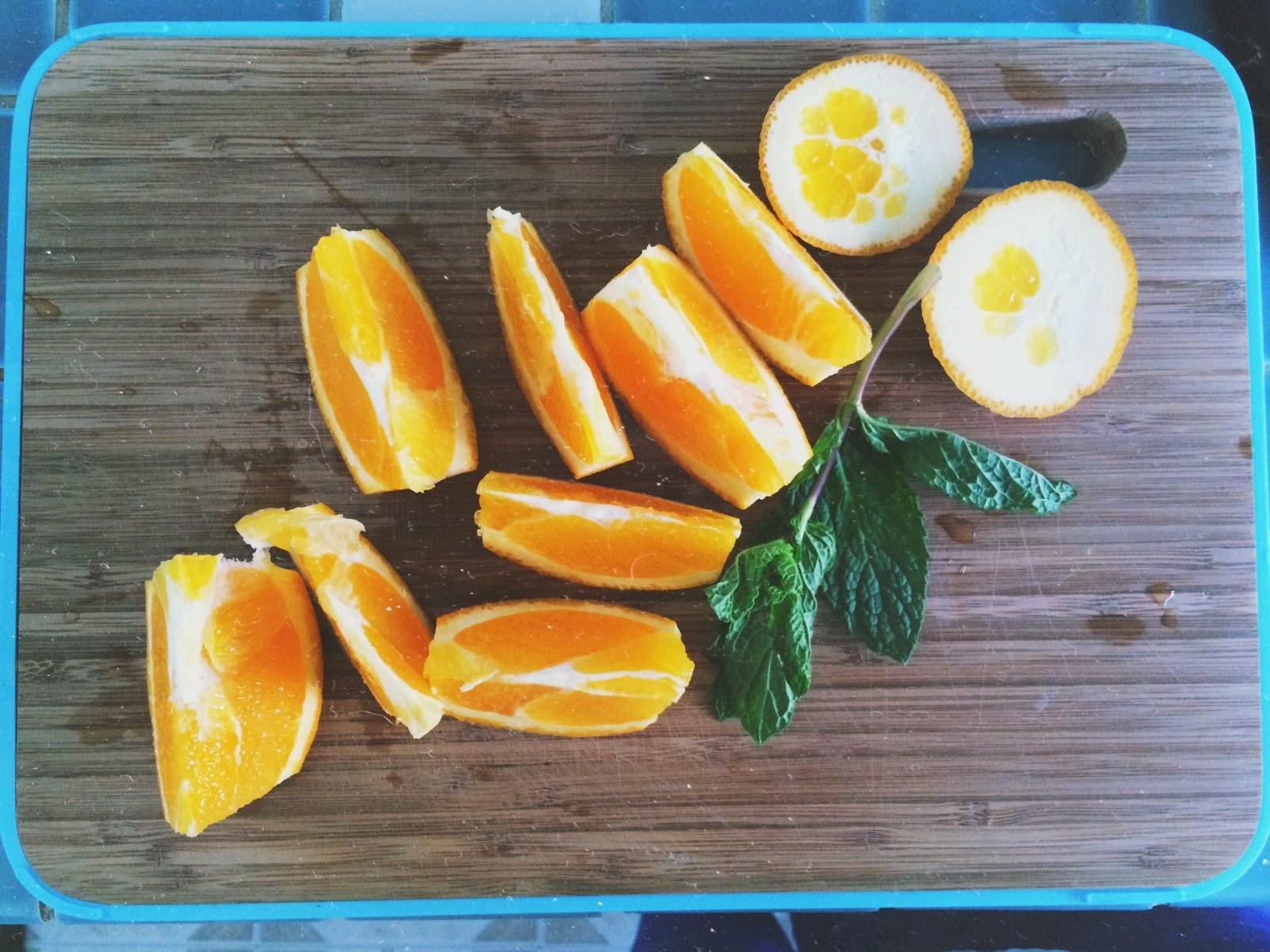 40 days fresh: Day #3 day off with an impromptu picnic dazzling delight