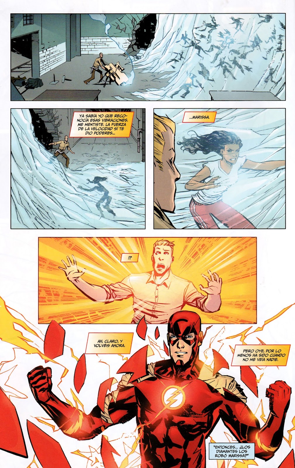 Galicia Comic: Flash 6