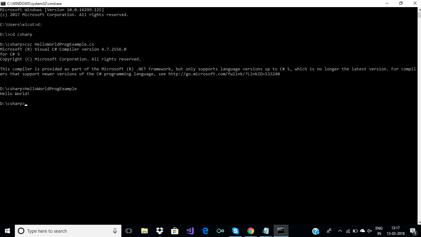 Something Is Simple And Interesting Forever Hello World Program In C Using Text Editor Something Is Simple And Interesting Forever Hello World Program In C Using Text Editor